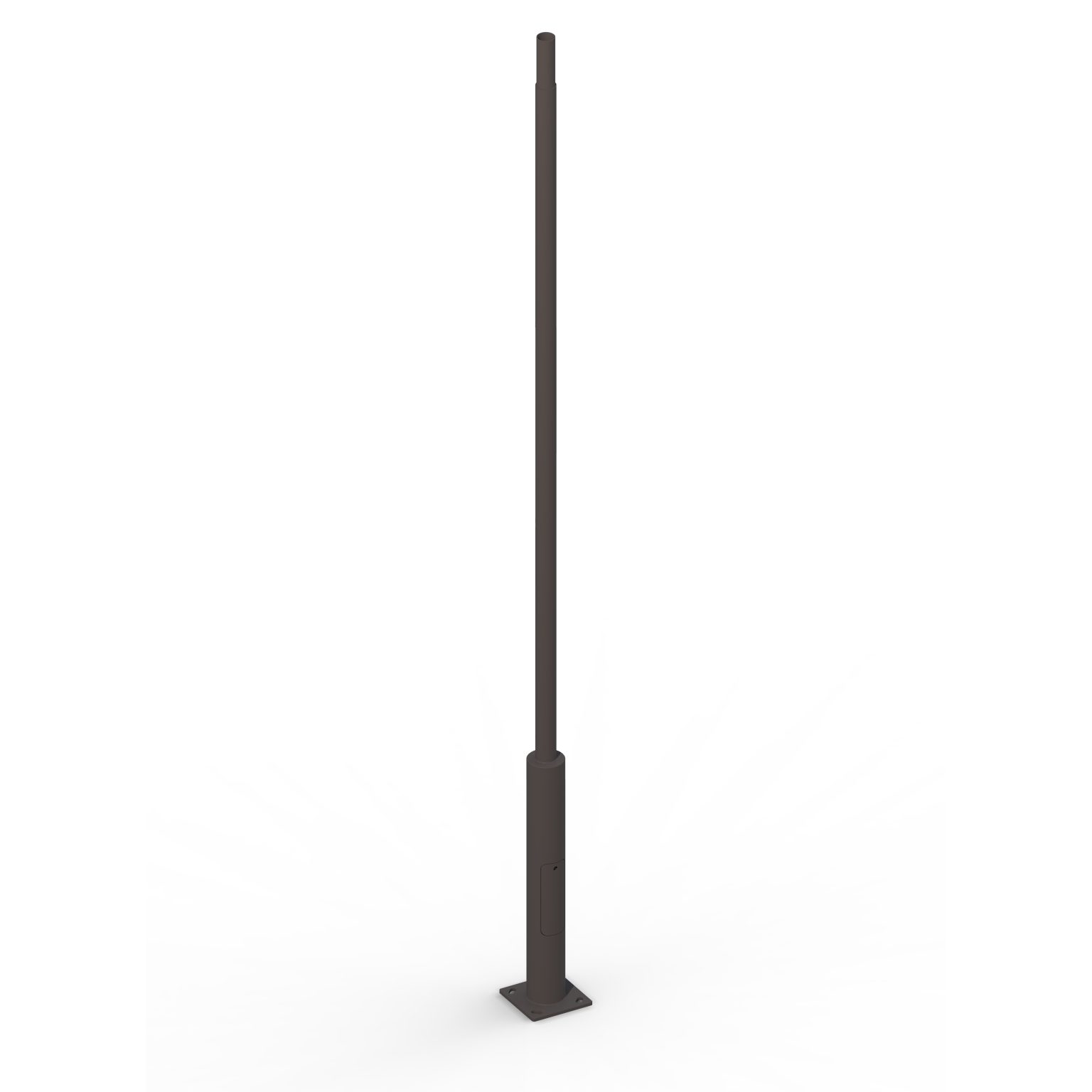 LED Light Poles - Shop Galvanised Steel Light Poles | Light Planet