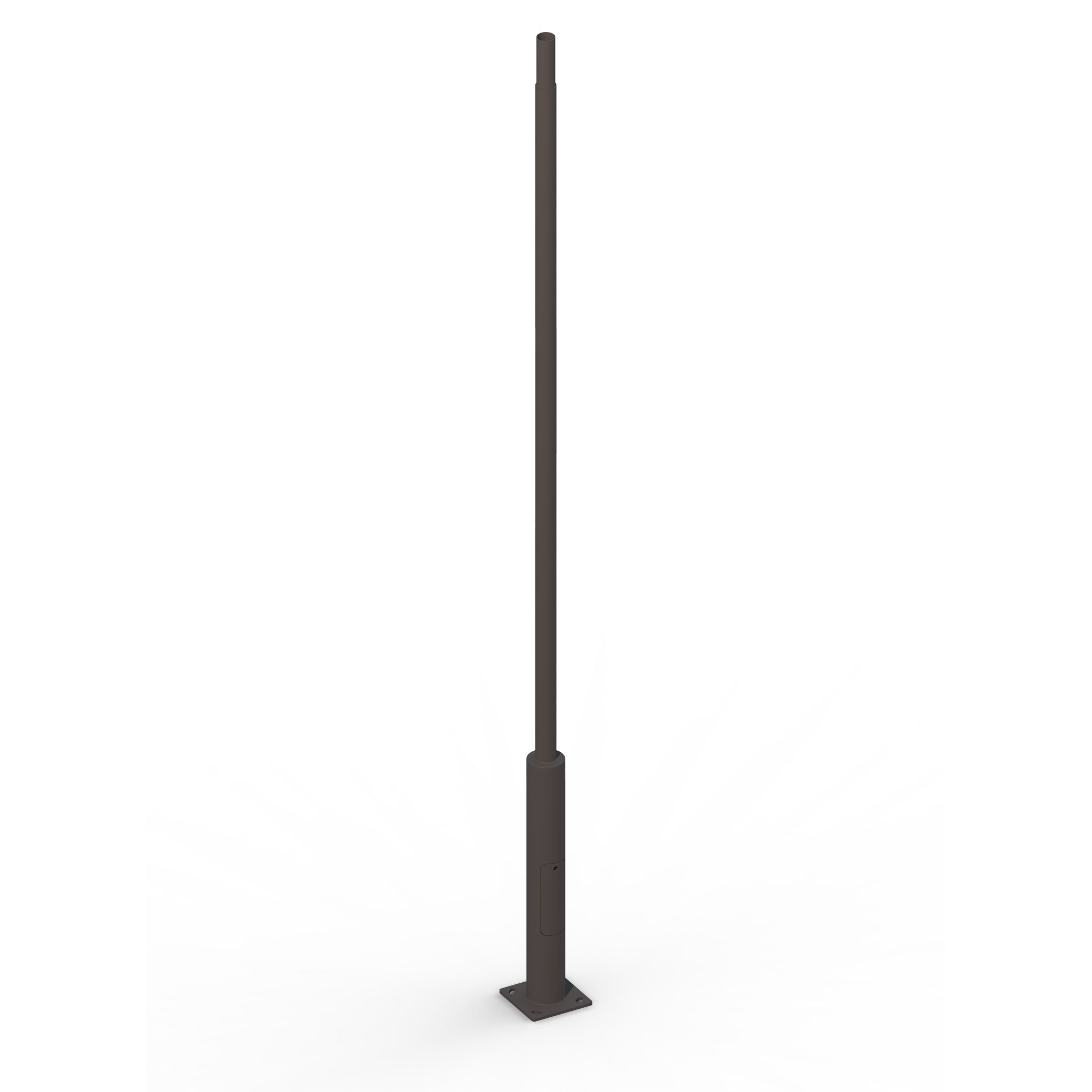LED Light Poles - Shop Galvanised Steel Light Poles | Light Planet